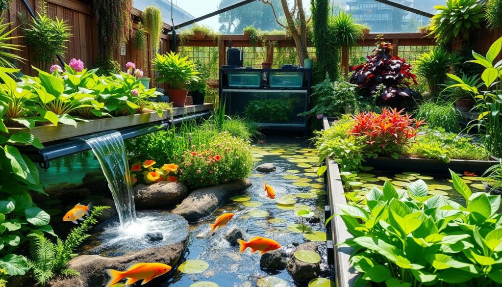 Aquaponics in Permaculture: Combining Fish and Plant Production