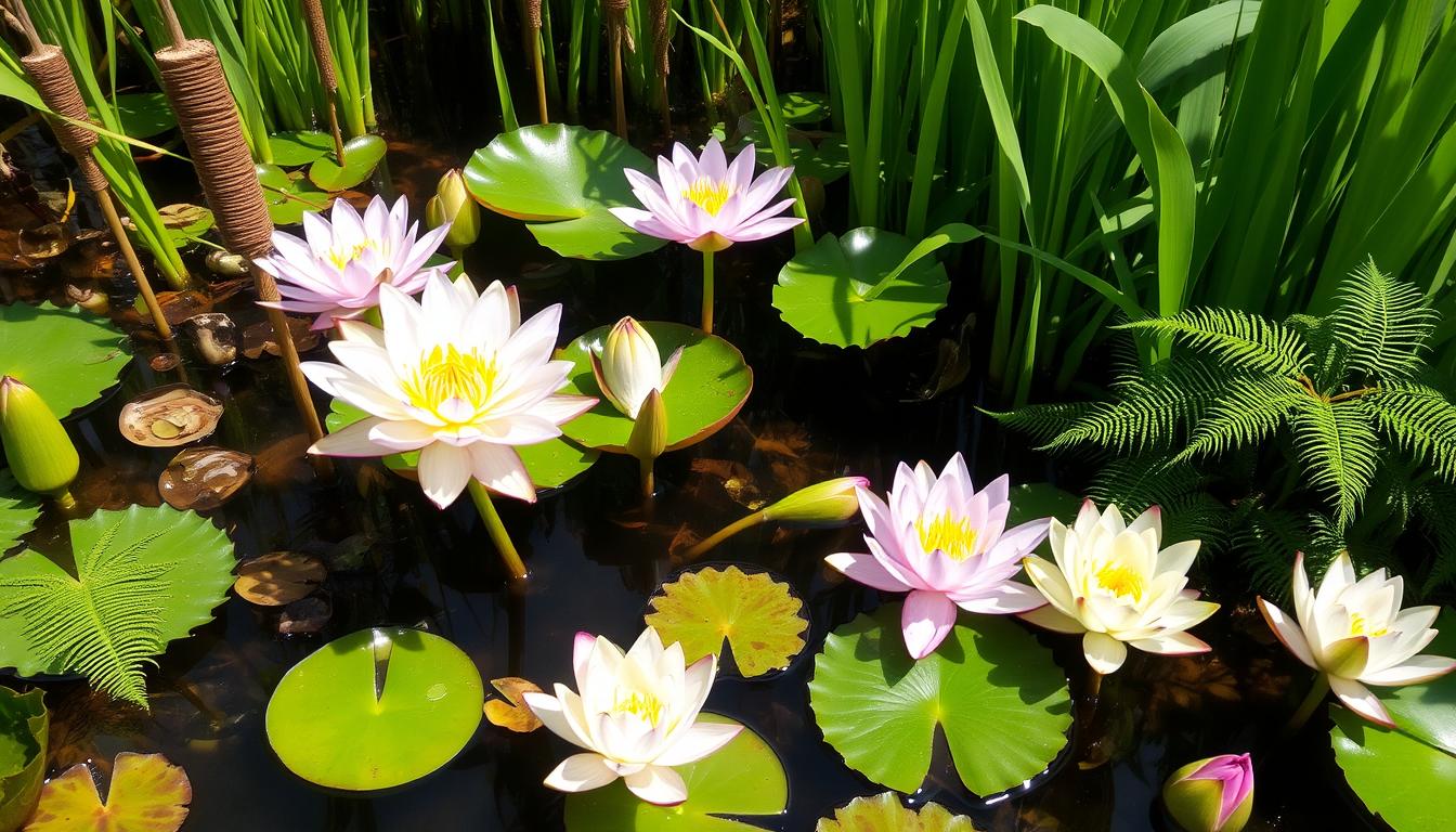 Aquatic Plants in Permaculture: For Ponds and Water Gardens