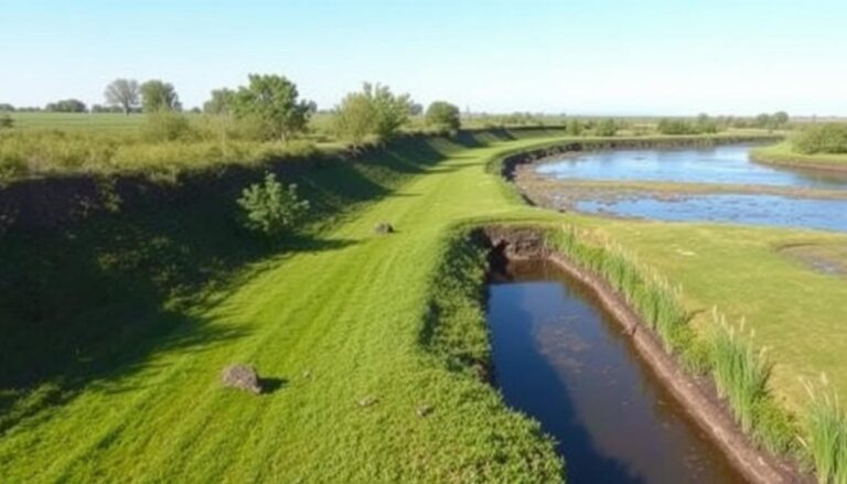 Constructing Berms and Basins for Water Retention