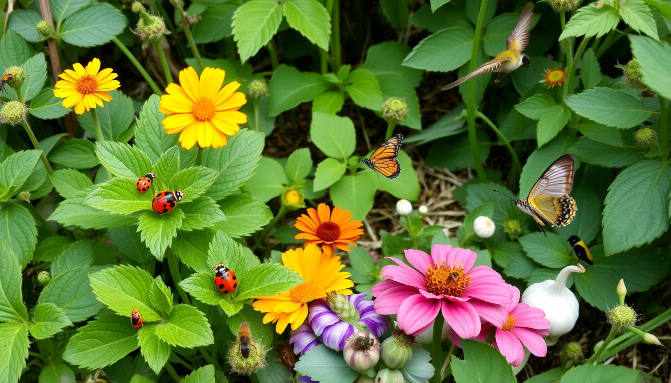 Natural Pest Control Methods in Permaculture