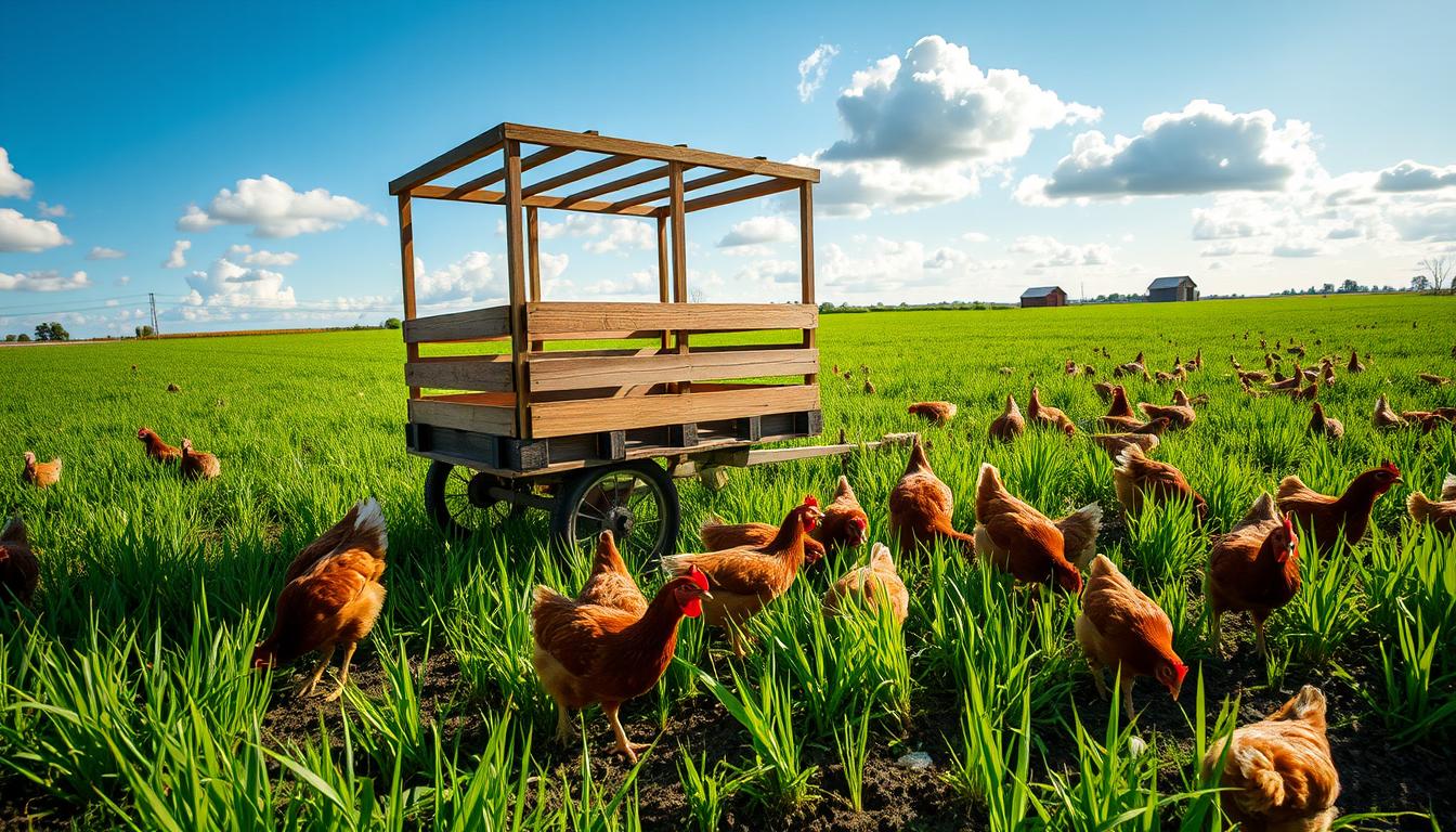 Chicken Tractors: Mobile Coops for Soil Fertility