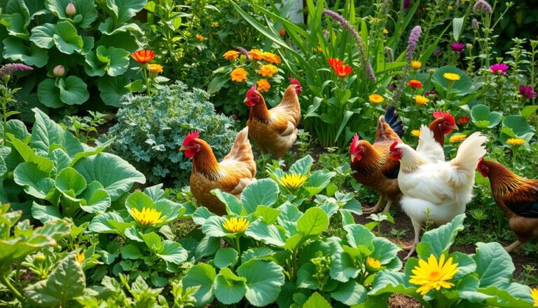 Permaculture Plants for Chicken Fodder Systems