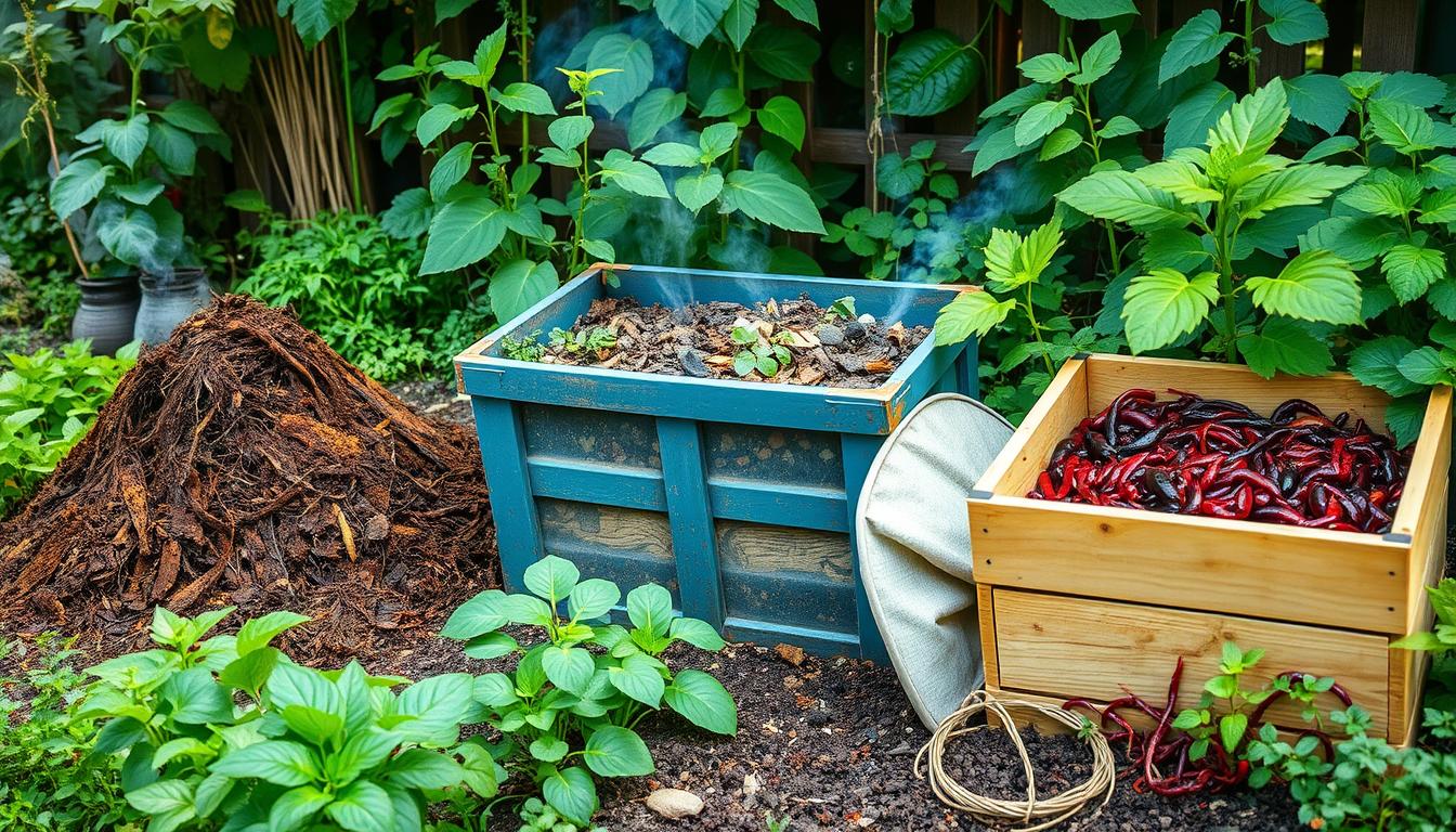 Composting Techniques: Hot, Cold, and Vermicomposting