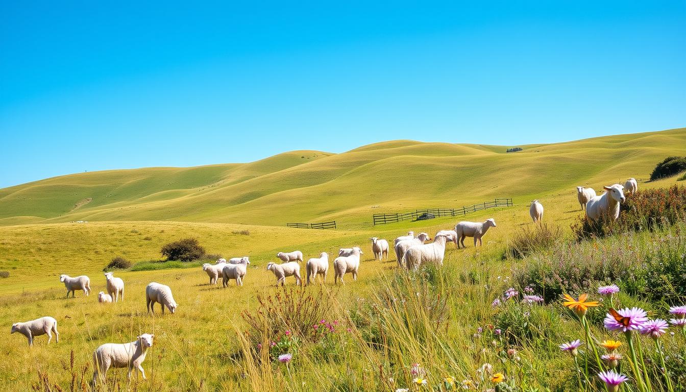 Sheep in Permaculture: Wool Production and Grazing Management
