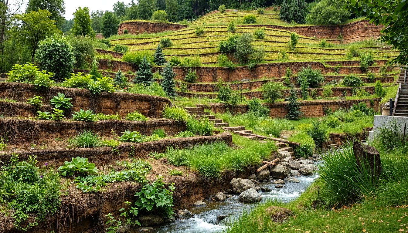 Permaculture Techniques for Erosion Control