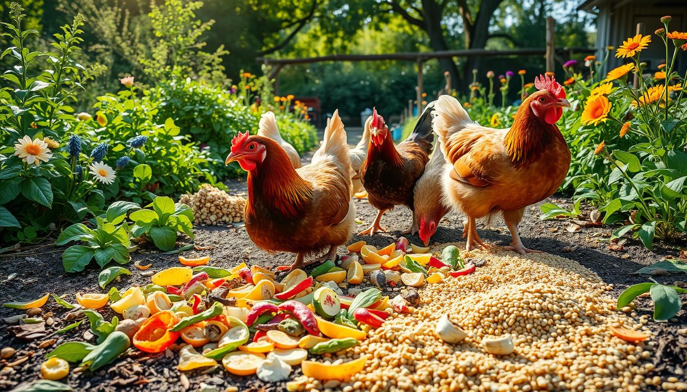 Permaculture Poultry Feeding Systems: Beyond Commercial Feed