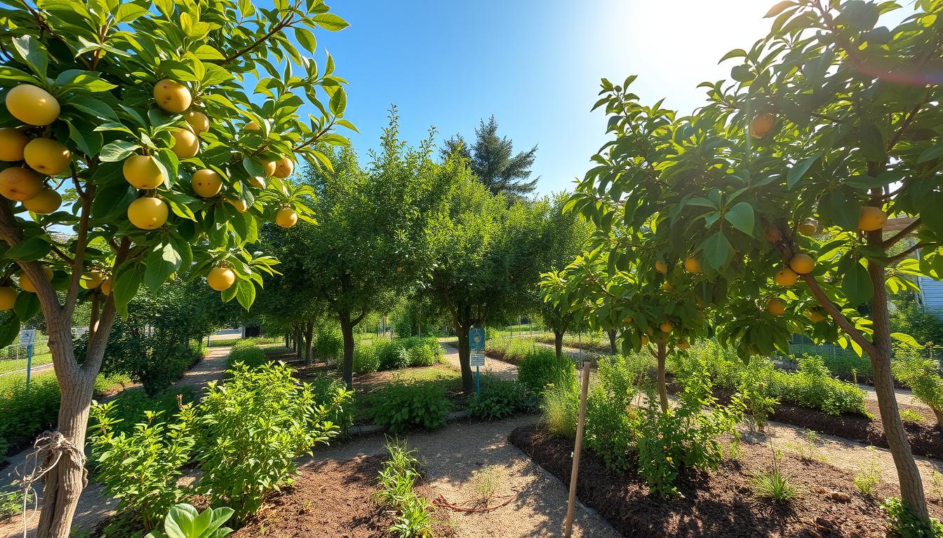 Fruit Trees for Permaculture Gardens: Selection and Care