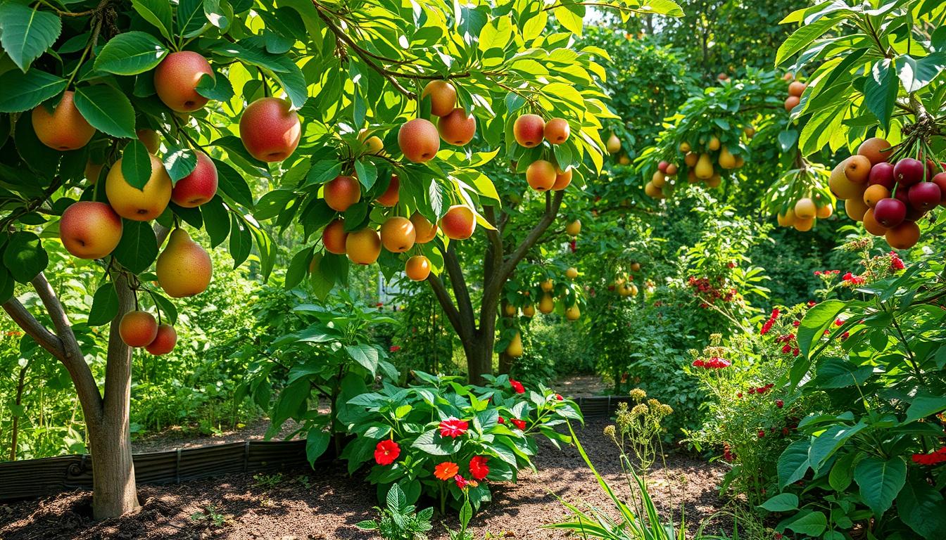 Fruit Trees for Permaculture Gardens: Selection and Care