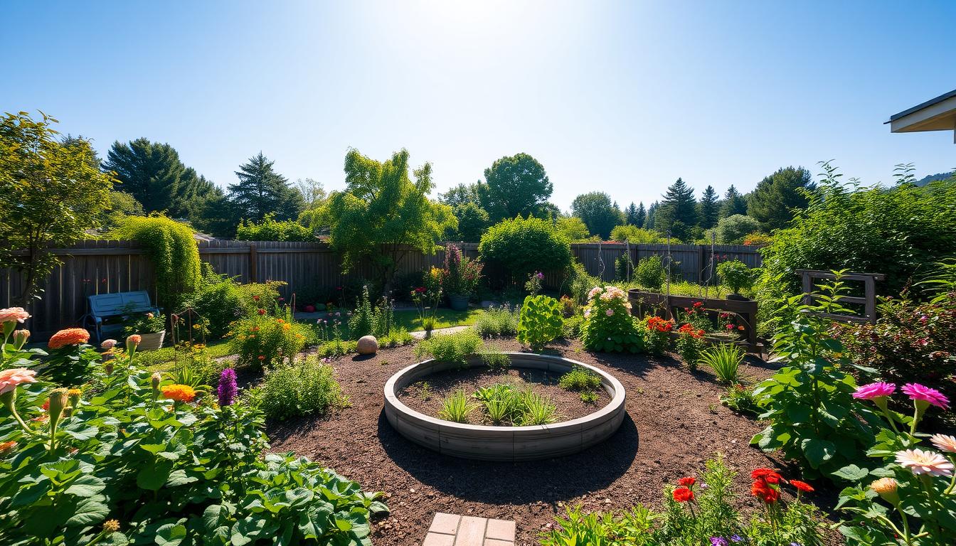 Keyhole Gardens: Water-Efficient Raised Bed Design