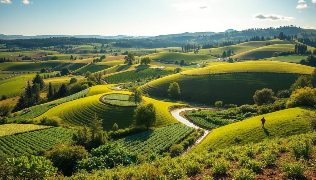 How to Implement Keyline Design in Permaculture