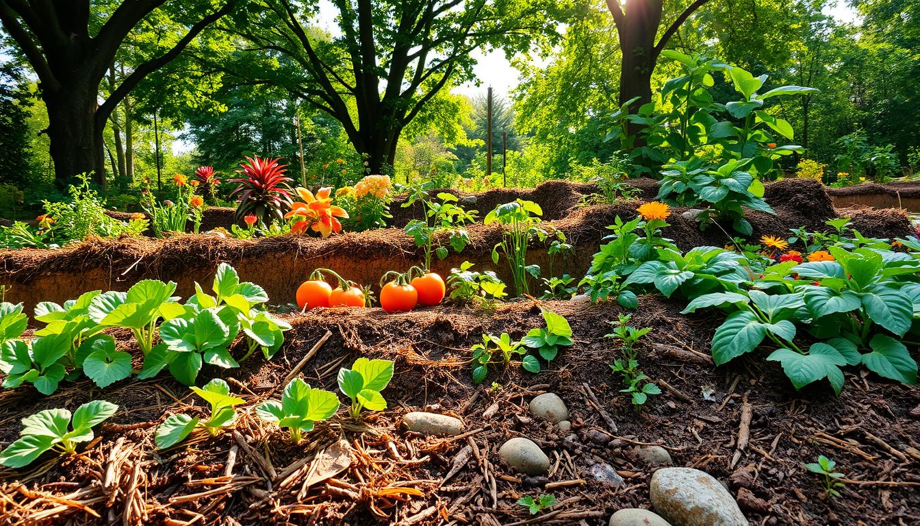 No-Dig Gardening: Principles and Practices