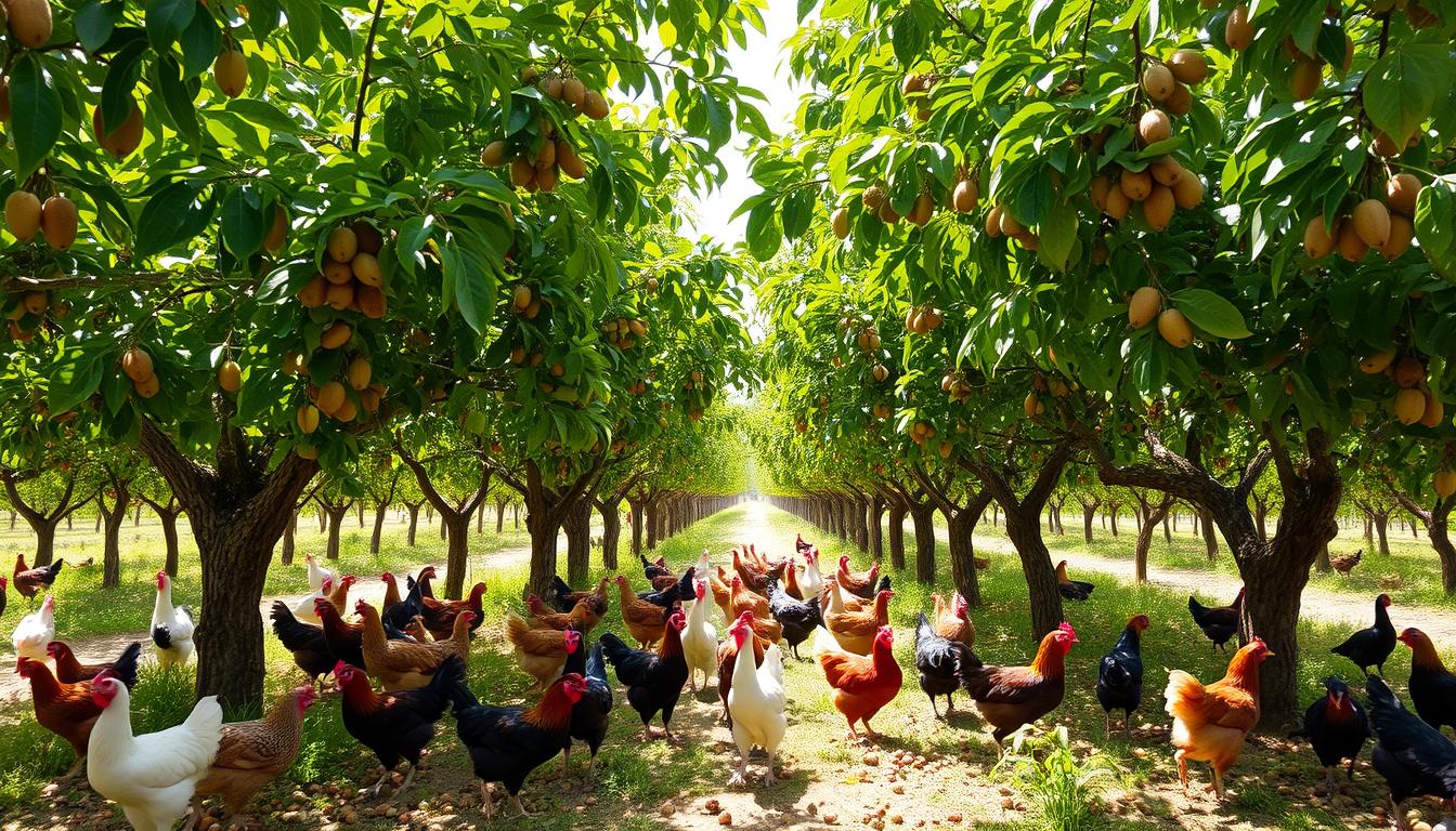 Permaculture Poultry Feeding Systems: Beyond Commercial Feed