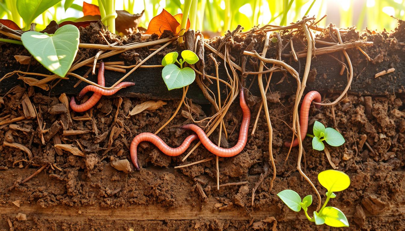 Chop and Drop Mulching: Feeding Your Soil In-Situ