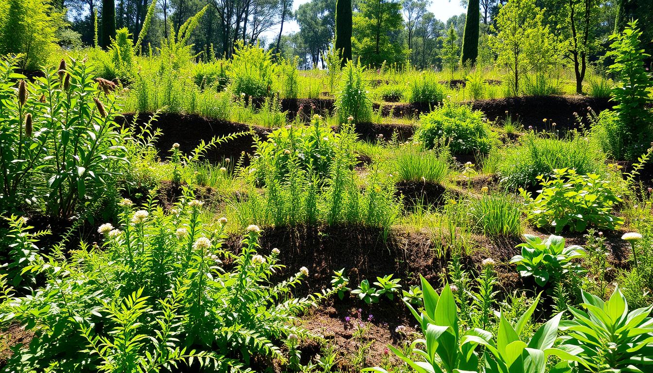 Permaculture Plants for Erosion Control