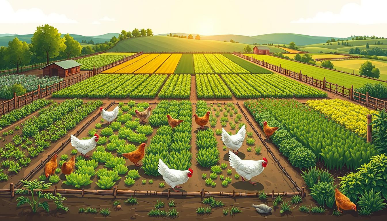 Permaculture Plants for Chicken Fodder Systems