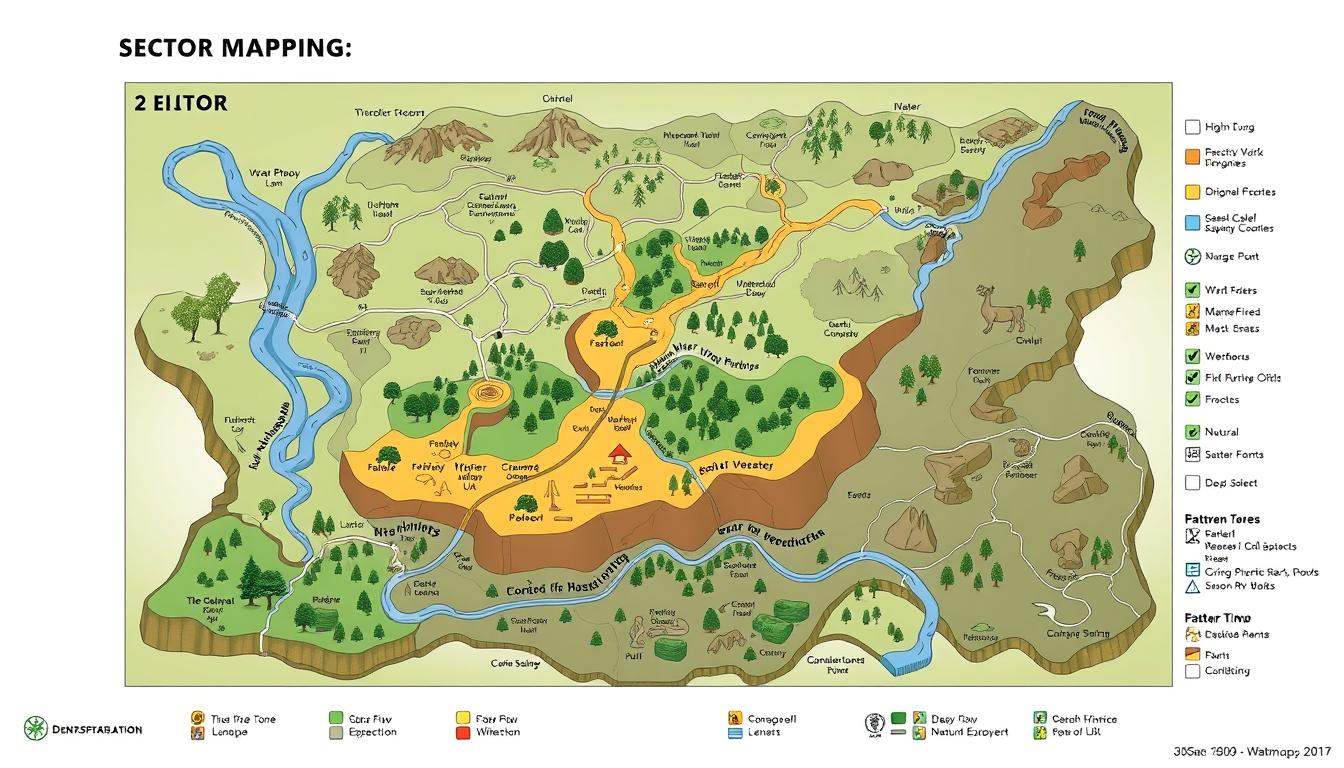 Sector Planning in Permaculture: Working with Nature's Forces