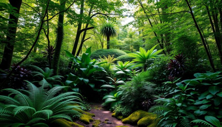 Shade-Tolerant Plants for Forest Gardens