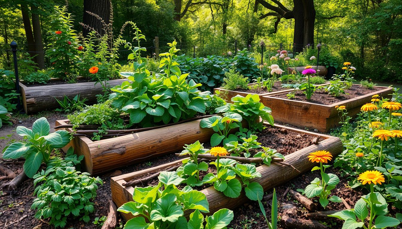 Hugelkultur Beds: Building and Maintaining