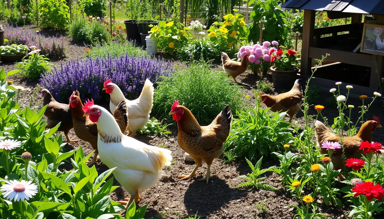 Permaculture Poultry Feeding Systems: Beyond Commercial Feed