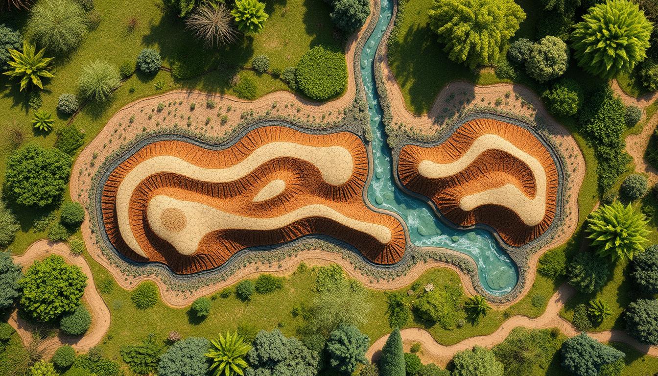 Swales and Berms: Water Harvesting Earthworks