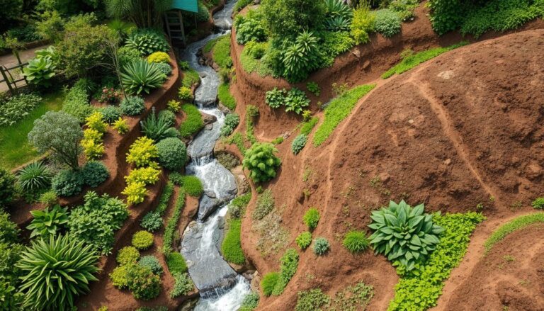 Permaculture Techniques for Managing Slope and Hillside Gardens