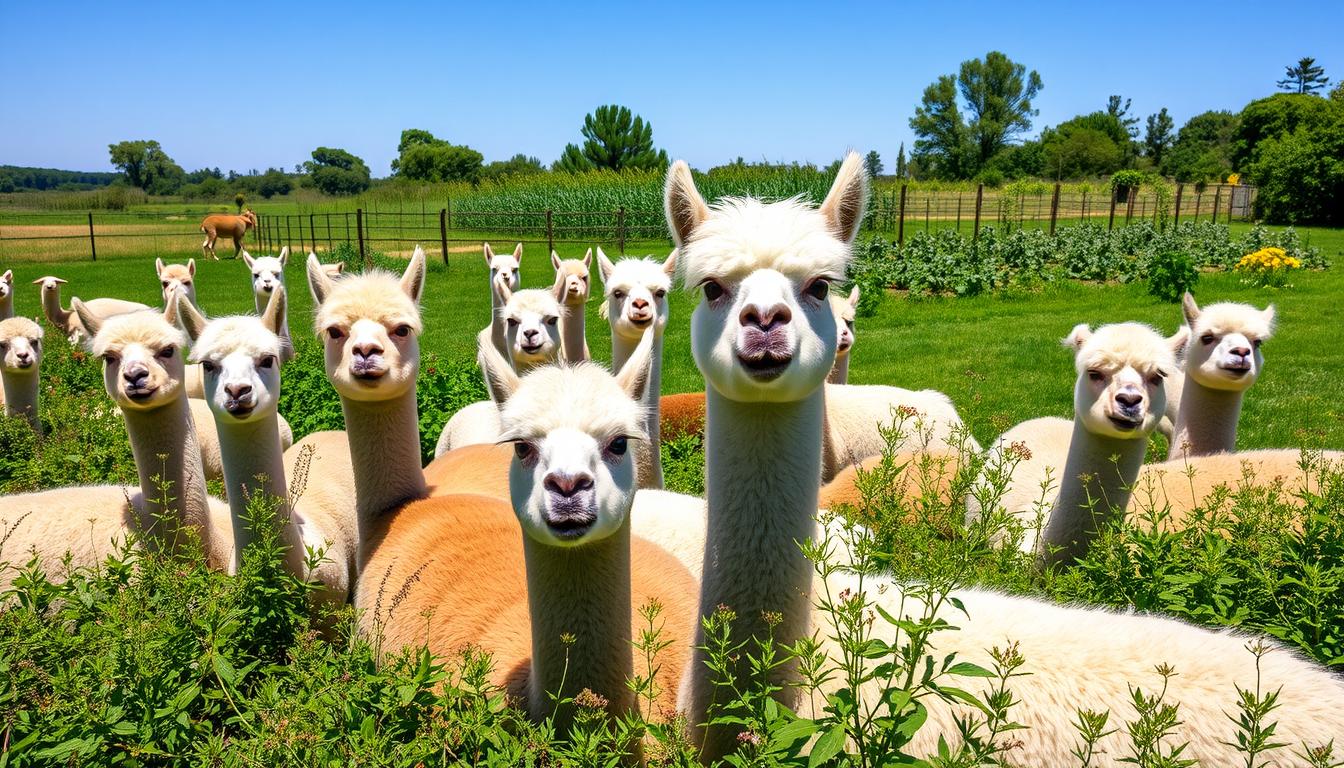 Alpacas and Llamas in Permaculture Systems