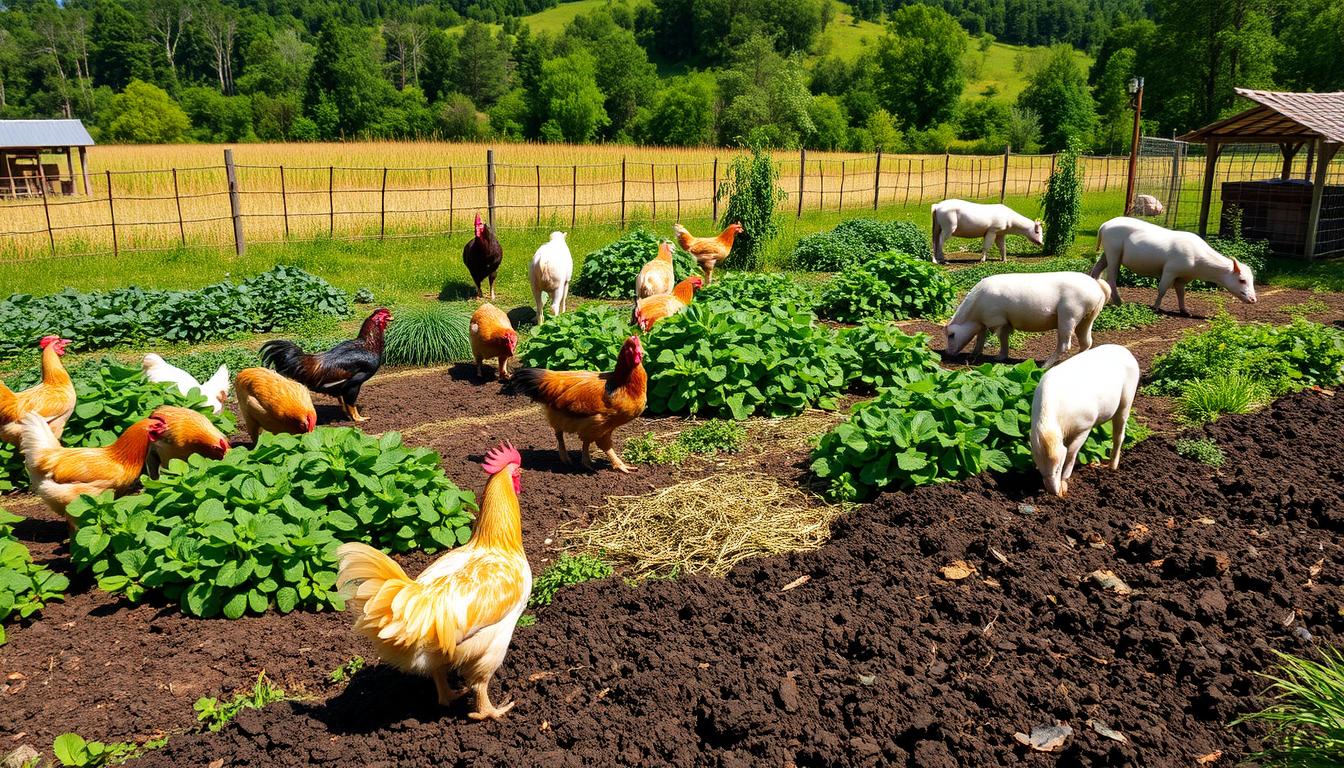Permaculture Techniques for Increasing Soil Organic Matter