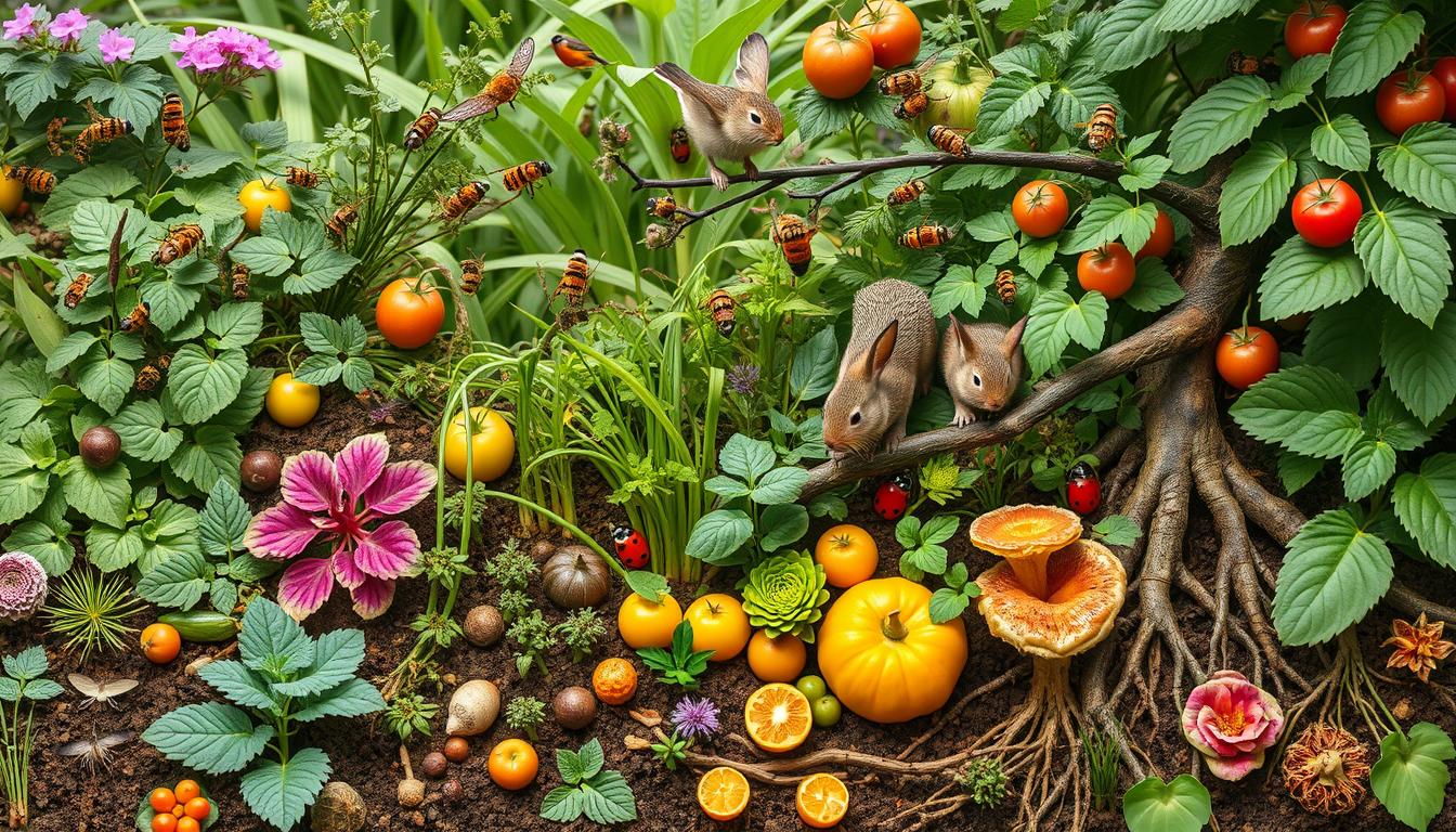 Creating a Permaculture Food Web: Balancing Predators and Prey