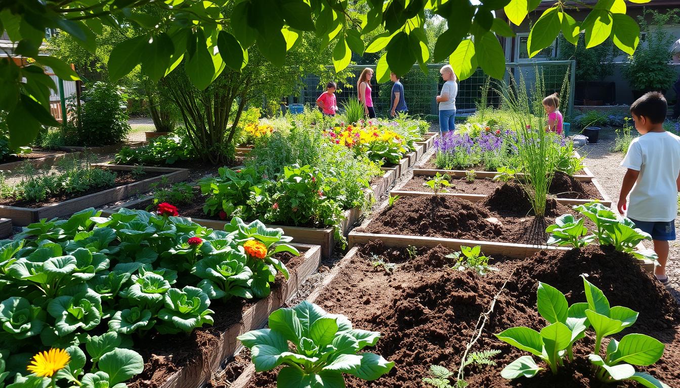 School Garden Permaculture: Educational Design for Kids