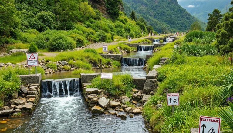 Constructing Check Dams for Water and Soil Conservation