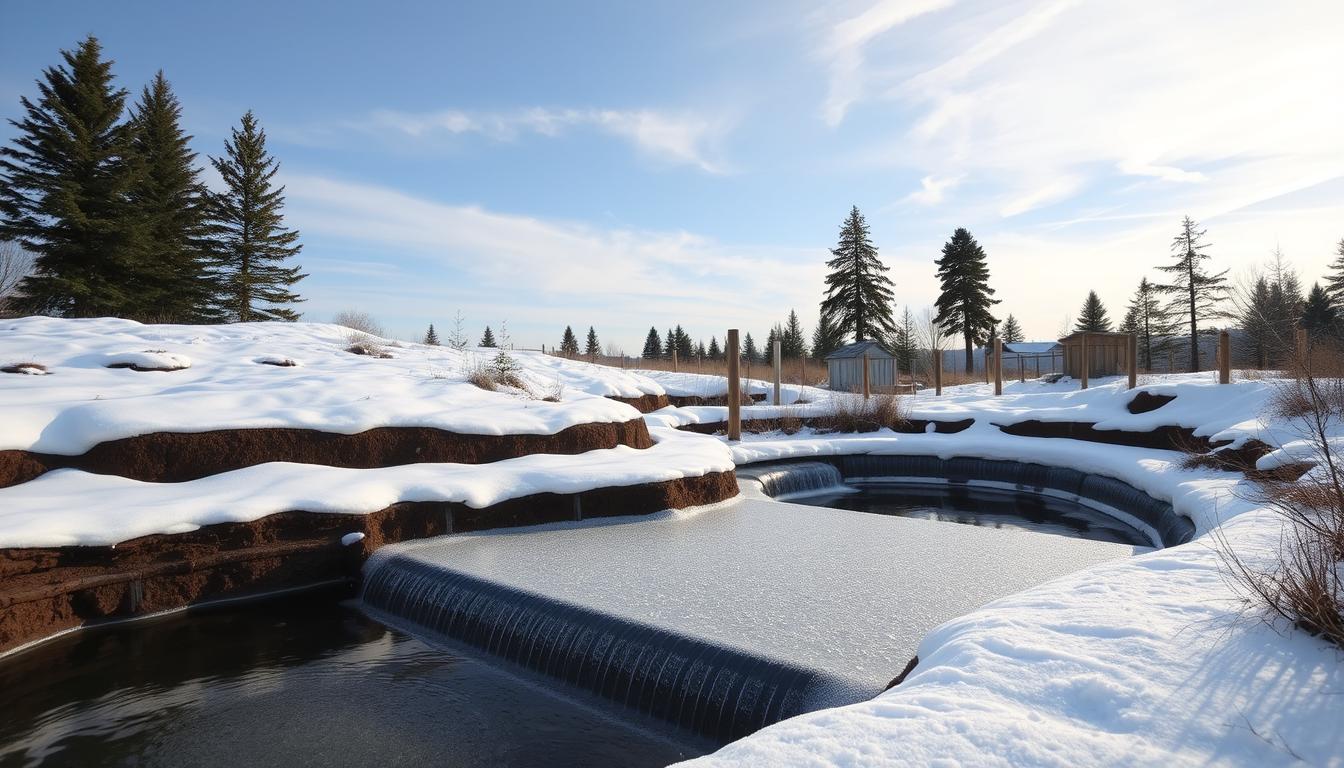 Permaculture Water Harvesting in Cold Climates