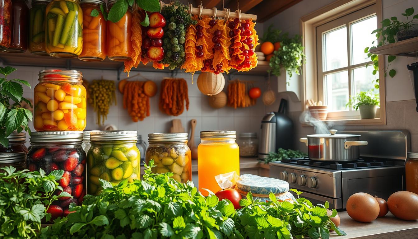 Food Preservation Methods for Permaculture Harvests