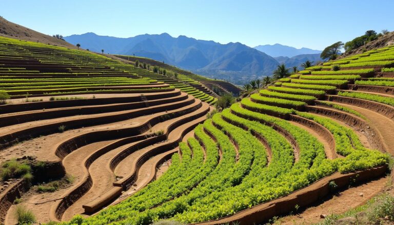 Constructing Terraces for Water and Soil Management