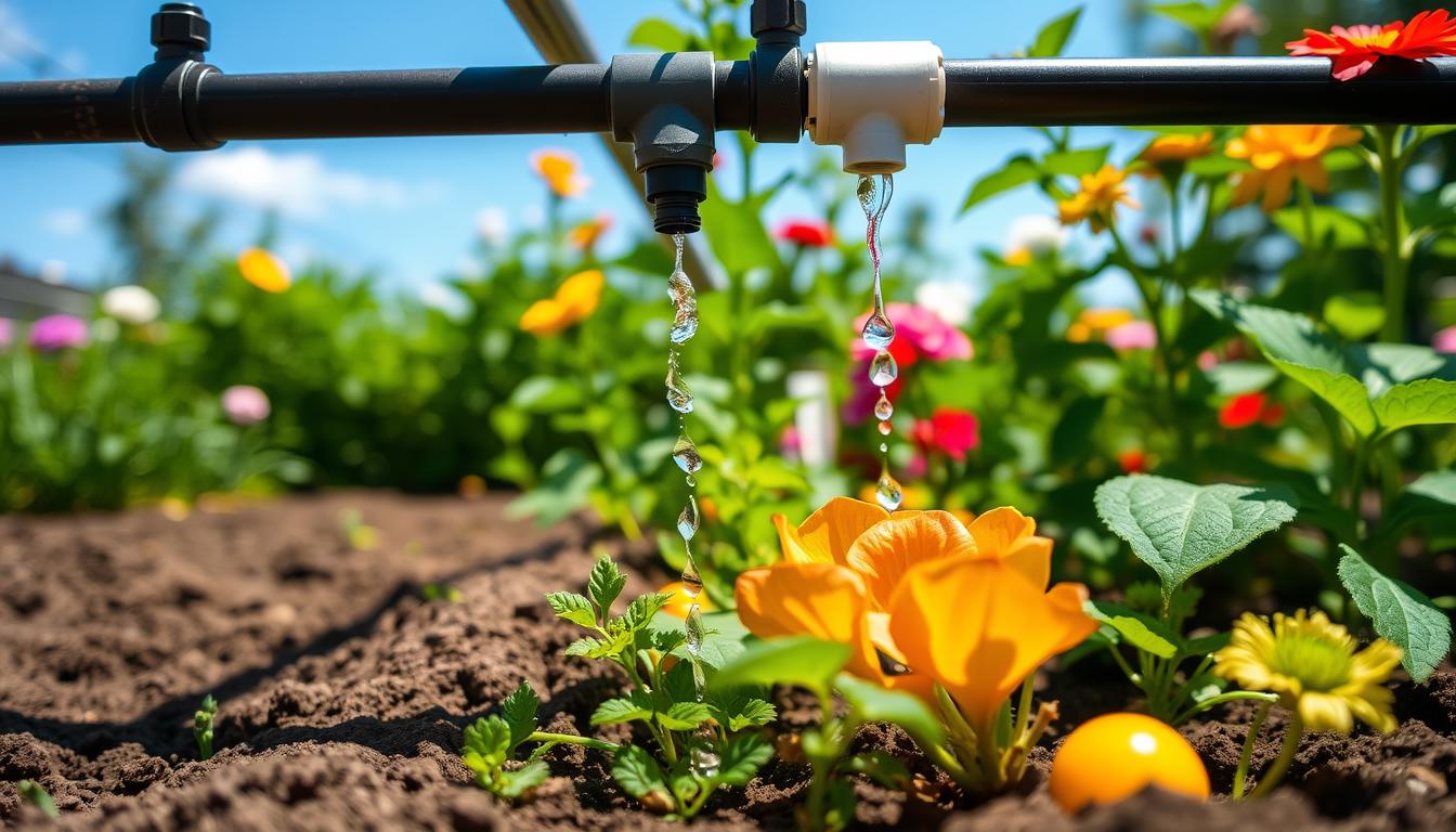 Permaculture Irrigation Systems: Efficient Water Use
