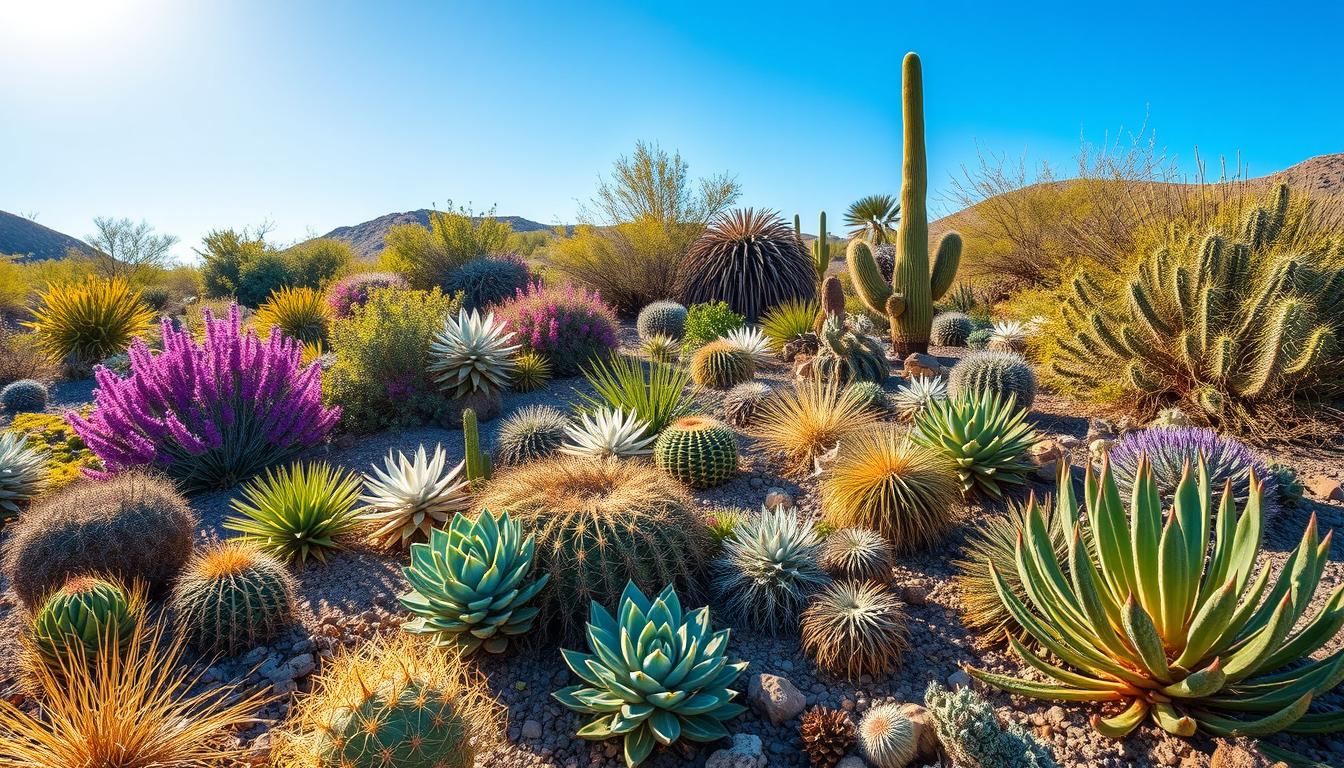 Drought-Resistant Plants for Arid Permaculture Systems