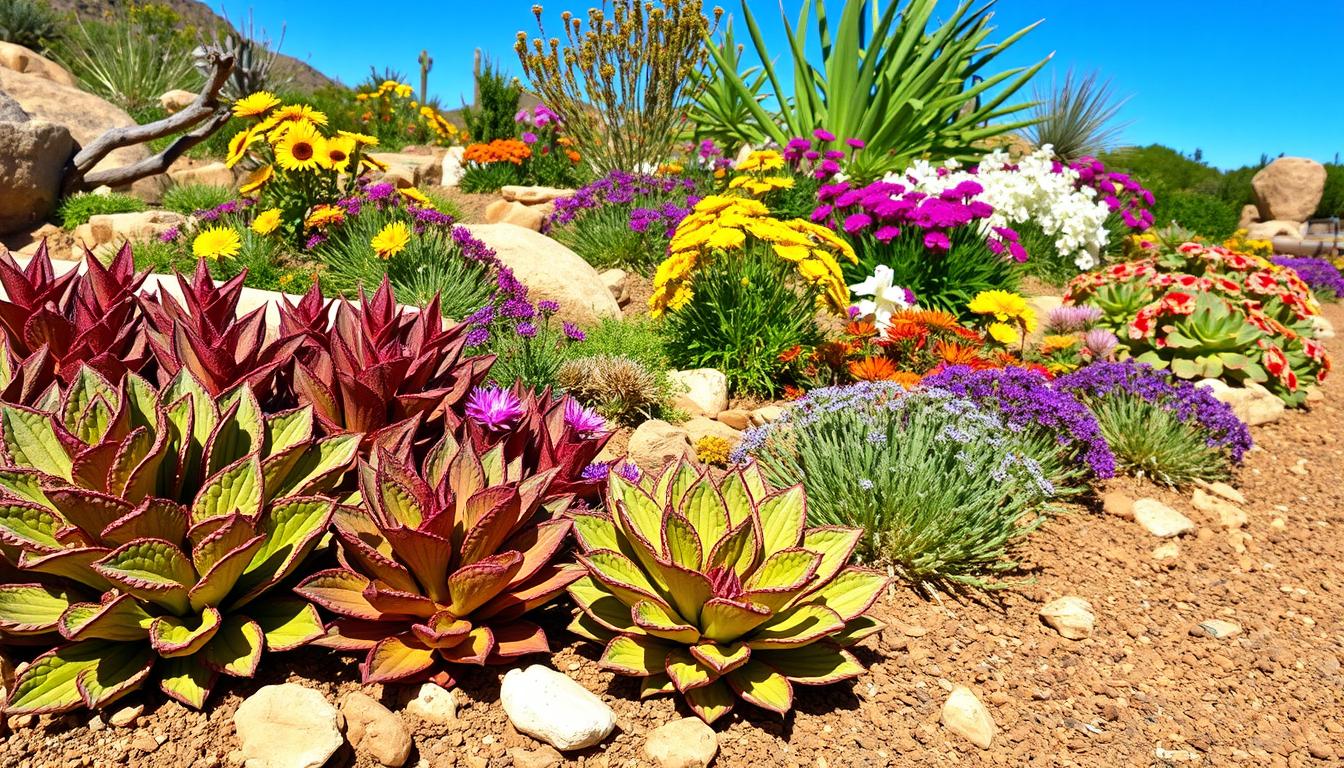 Water-Efficient Plant Selection for Dry Climates