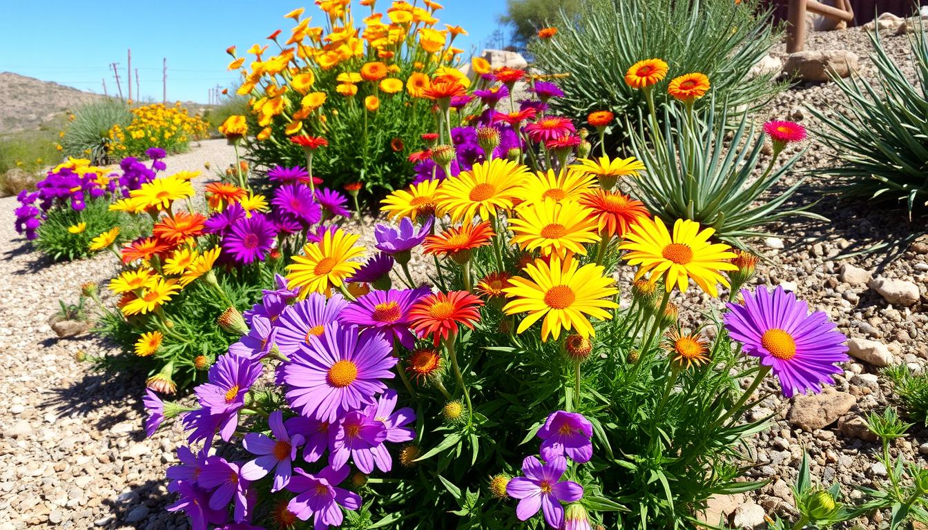 Water-Efficient Plant Selection for Dry Climates