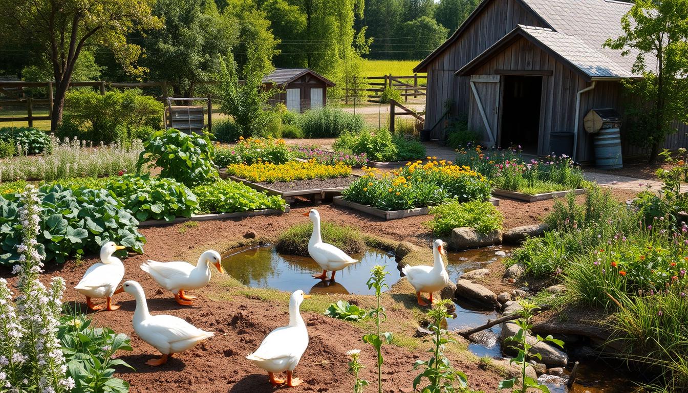 Ducks in Permaculture: Natural Pest Control and More