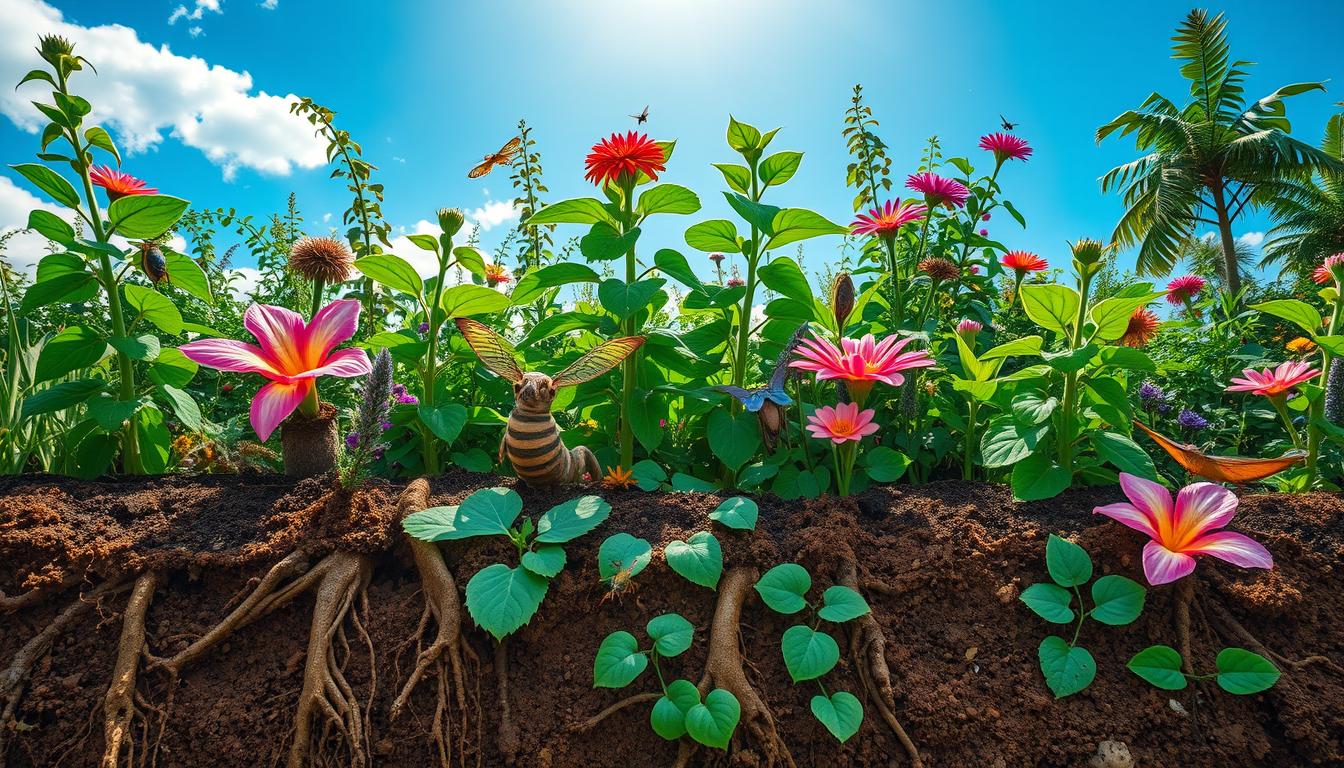 Dynamic Accumulators: Nutrient-Mining Plants for Healthy Soil