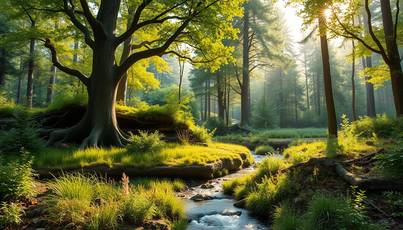 Permaculture in Temperate Forests: Mimicking Woodland Ecosystems