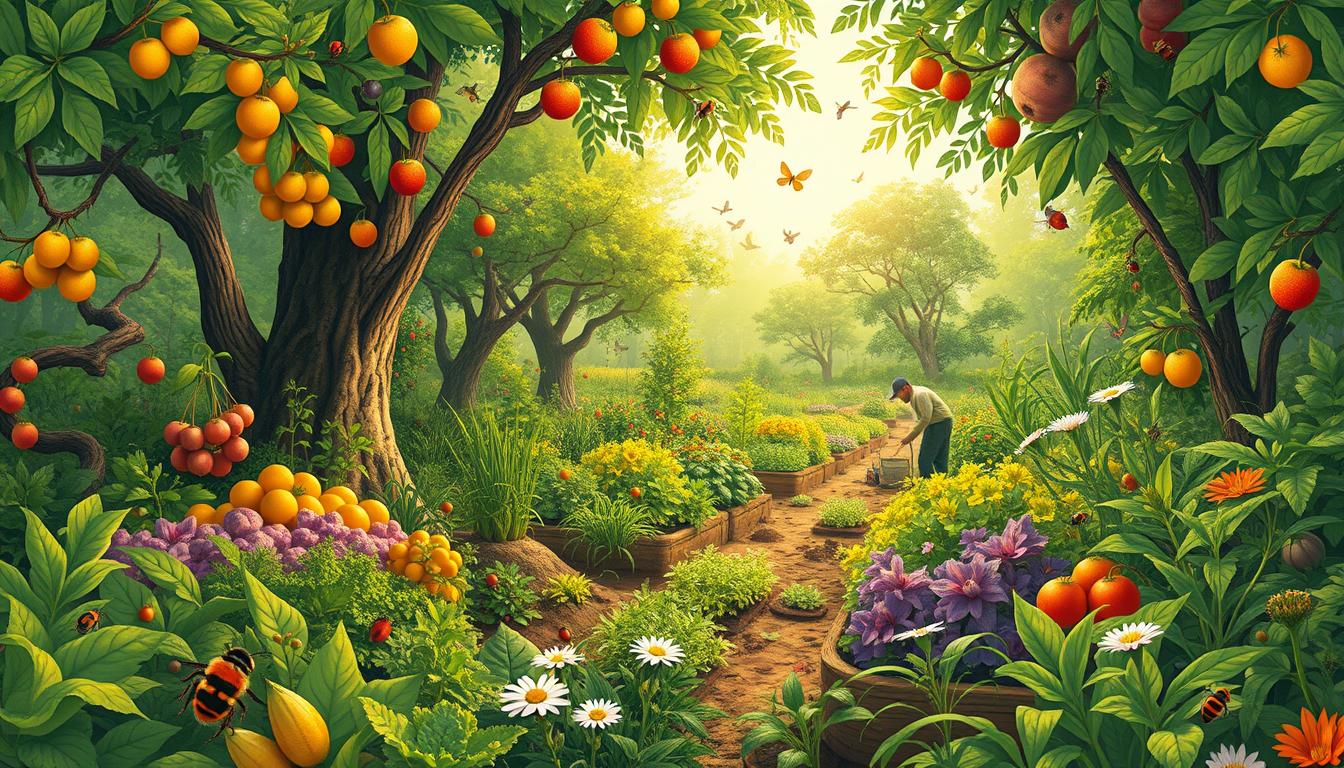 How to Start a Food Forest from Scratch