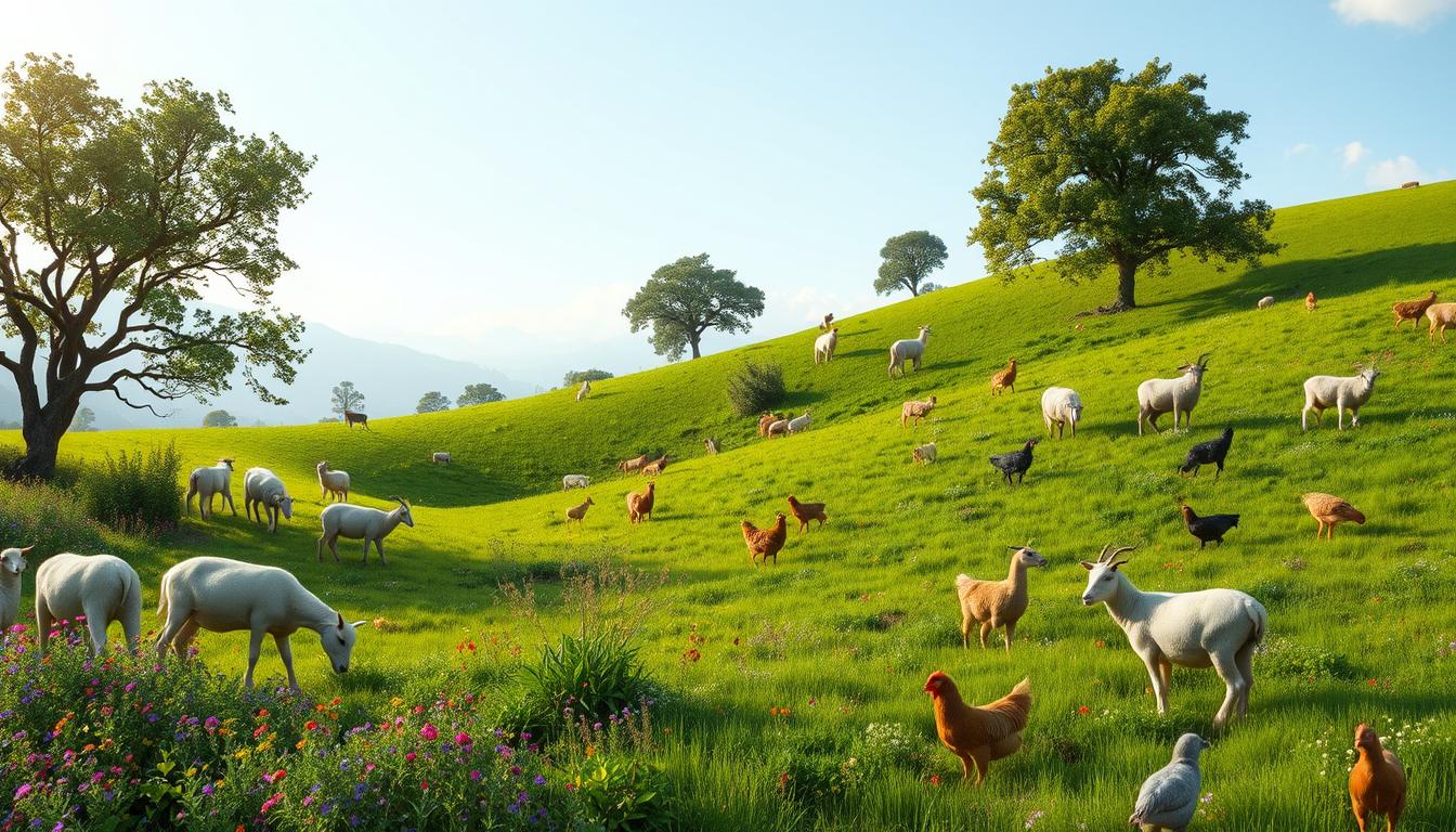 The Role of Grazing Animals in Permaculture Land Management