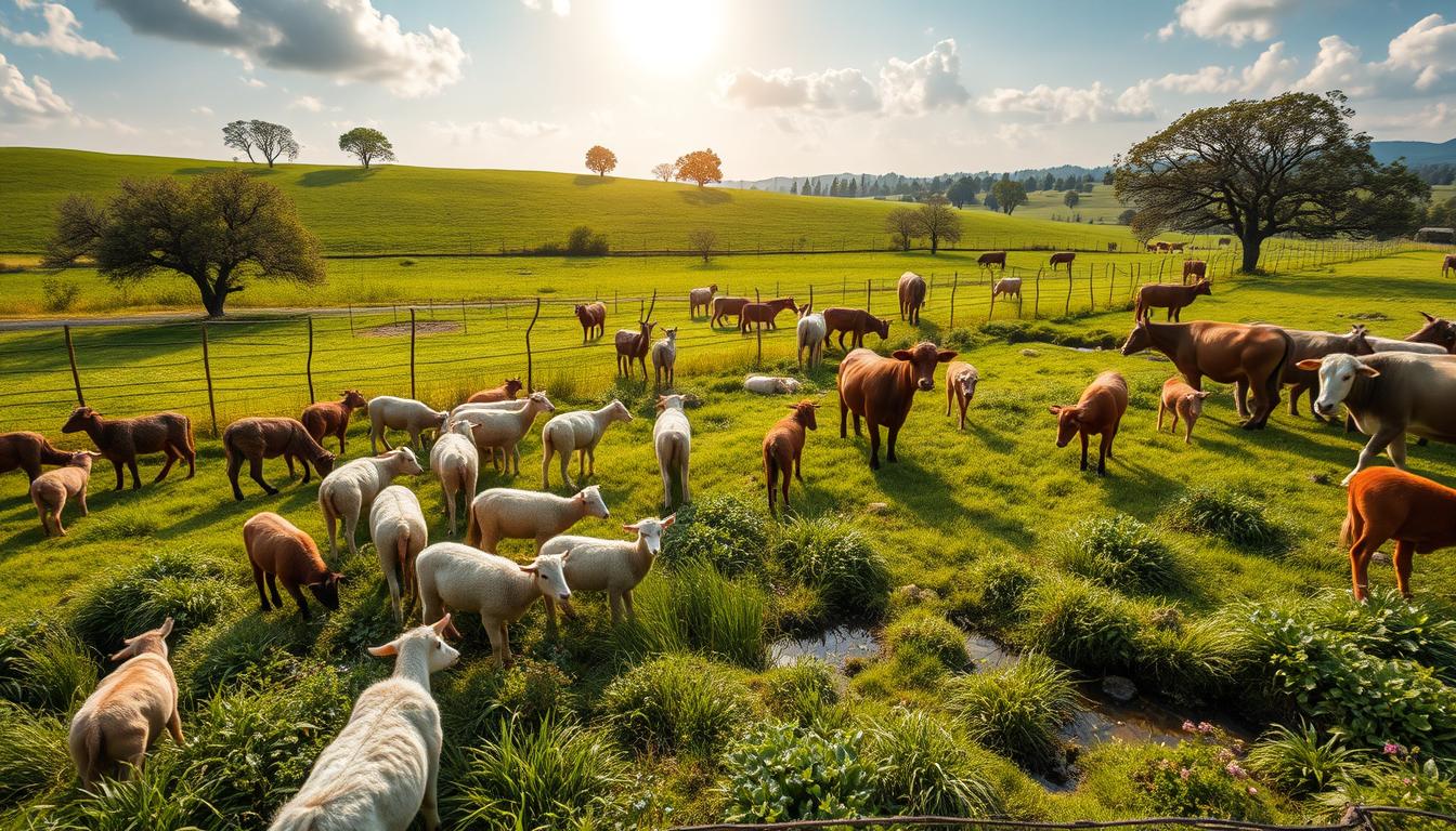 The Role of Grazing Animals in Permaculture Land Management
