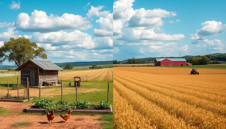 Homestead vs Farm: Understanding the Differences