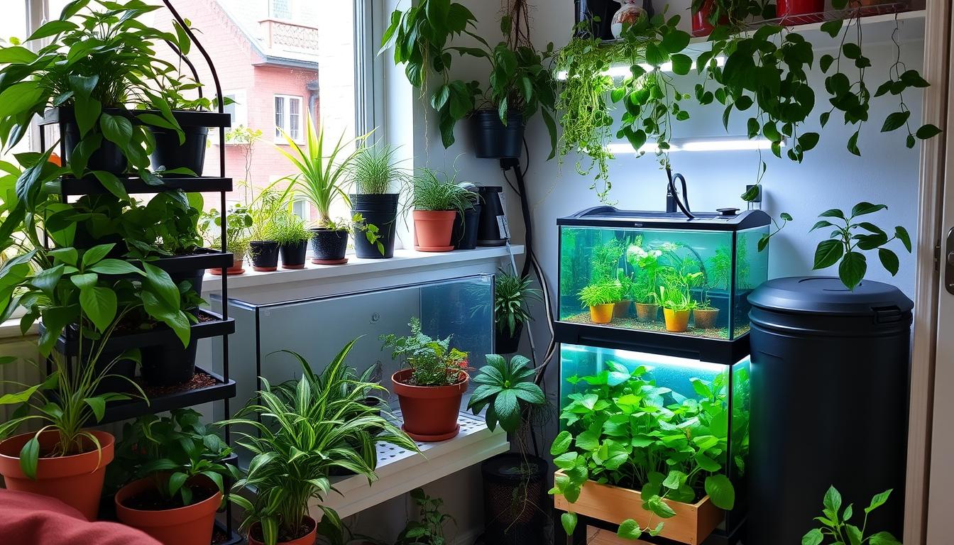 Permaculture for Apartment Dwellers: Indoor Techniques