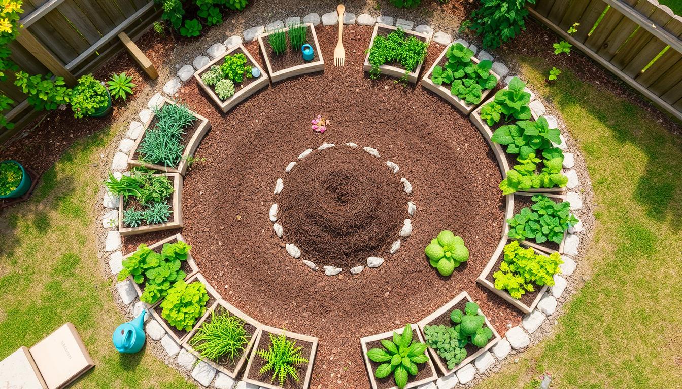 Keyhole Gardens: Efficient Design for Small Spaces