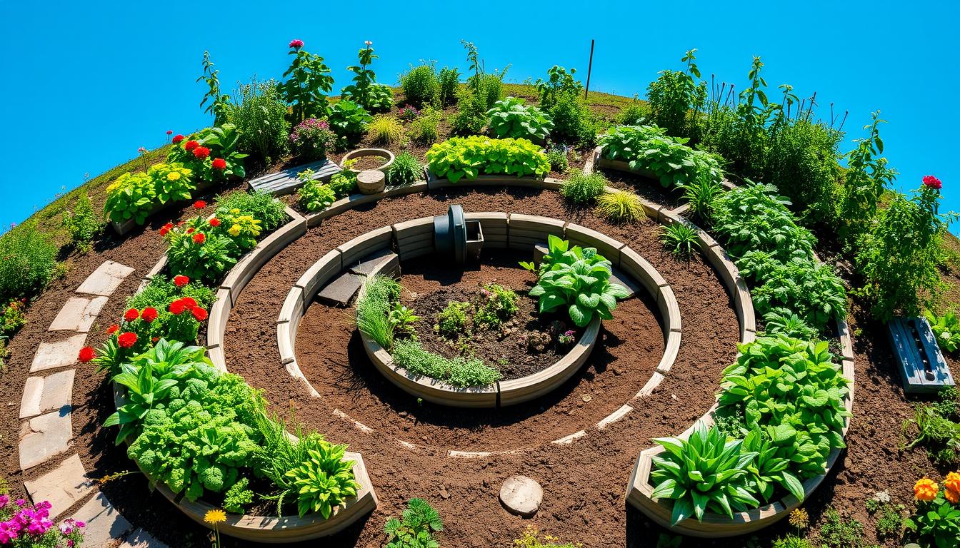 Keyhole Gardens: Efficient Design for Small Spaces