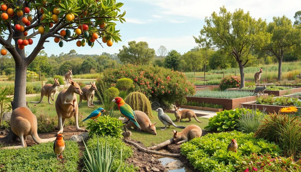 Integrating Native Animals in Permaculture Design