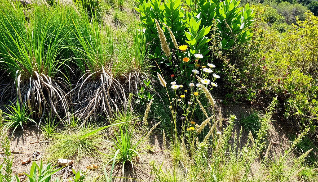 Permaculture Plants for Erosion Control