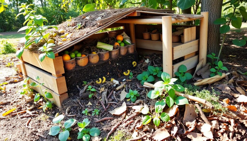 Composting Basics for Permaculture Gardens